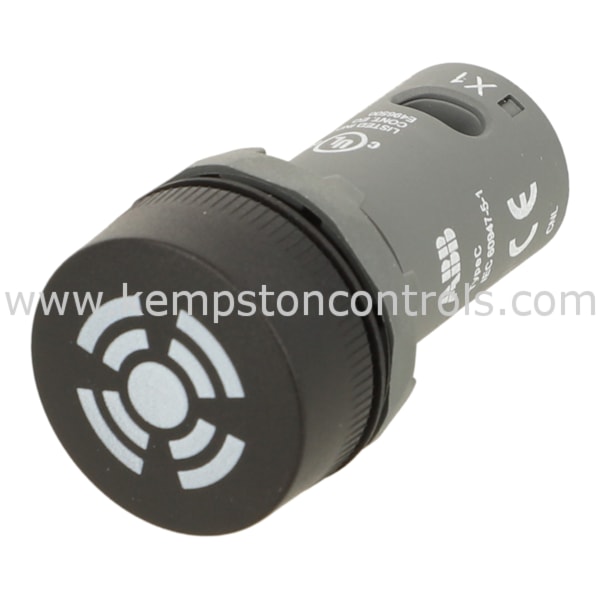 ABB 1SFA619600R6216 ABB BUZZER, CONTINUOUS SOUND WITHOUT LIGHT, BLACK ...