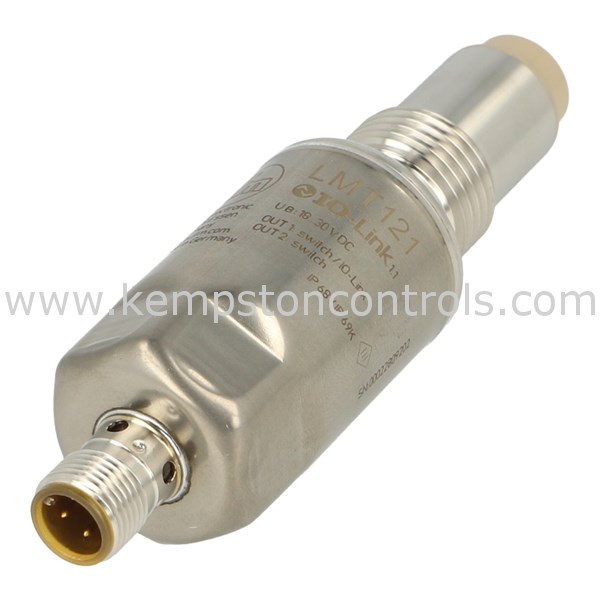IFM LMT121 IFM ELECTRONIC LEVEL SENSOR, 11MM PROBE LENGTH, PNP/NPN, 1/2" G MALE, M12 CONNECTOR ...