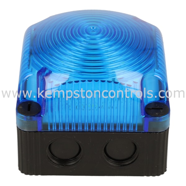 WERMA 85350055 WERMA LED PERMANENT SQUARE BEACON 24VDC BLUE, 85X72X85MM ...