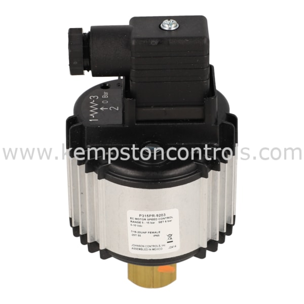 Johnson Controls P315PR-9203C JOHNSON CONTROLS DIRECT MOUNT PRESSURE ...