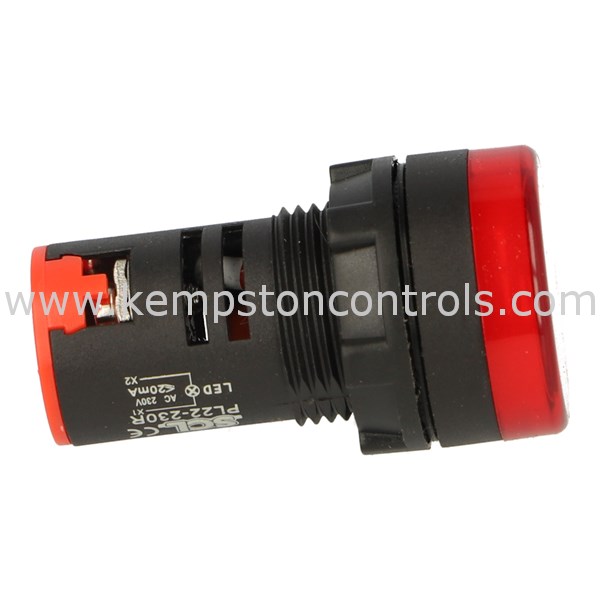 Crompton Controls PB107CBP CROMPTON CONTROLS RED LED PILOT LIGHT 230V ...