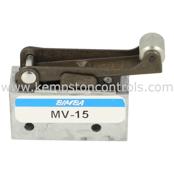 Mead MV-15 MEAD CONTROL VALVE SWITCH, 3-WAY 1/8" NPT, STEEL ROLLER, 120 ...