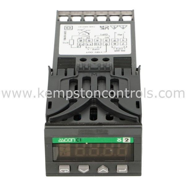 ASCON C130000000 ASCON 1/32ND DIN CONTROLLER / INDICATOR RELAY / SSR ...