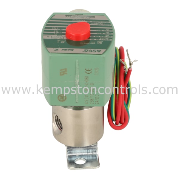 ASCO Numatics 8320G202.24/DC EMERSON ASCO, DIRECT ACTING SOV, 3/2 NC-1/ ...