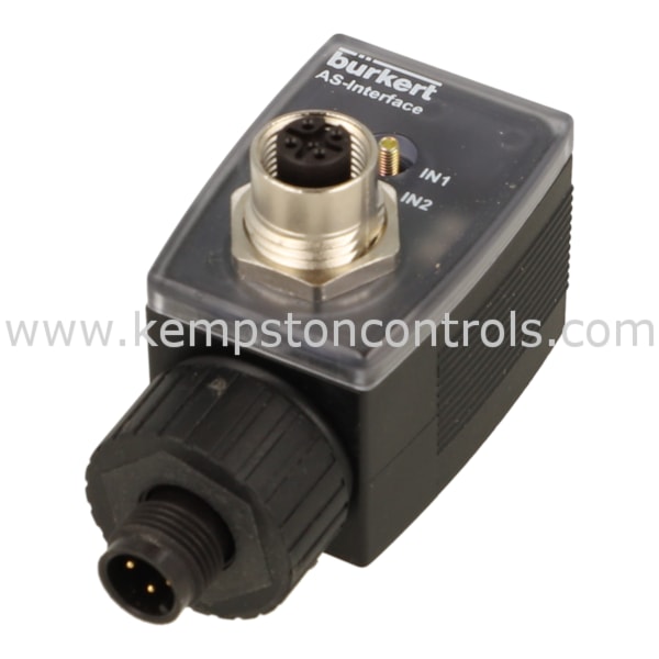 Burkert 00142692 BURKERTM12 PLUG CONNECTION 32MM FORM C, WITH INPUT ...
