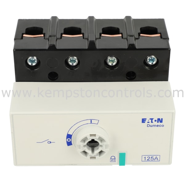 Eaton - Holec 1314204 EATON HOLEC DMM-125/4-SK SWITCH DISCONNECTOR 125A ...