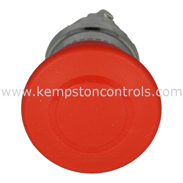 Schneider ZB4BT84 SCHNEIDER EMERGENCY STOP, RED, 40MM DIAMETER HEAD, 22MM, TRIGGER LATCHING PUSH ...