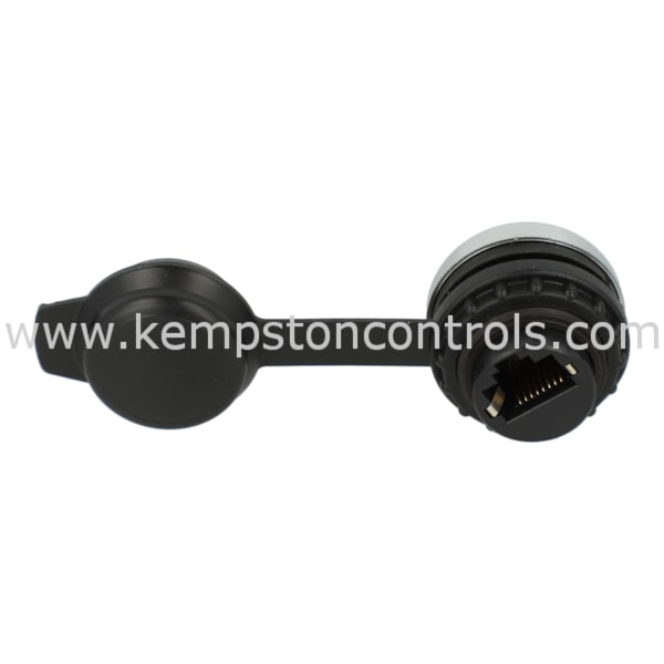 Eaton Moeller M22-RJ45-SA EATON MOELLER M22 ACCESSORY BULKHEAD INTERFACE, RJ45 SOCKET, 8 POLE ...