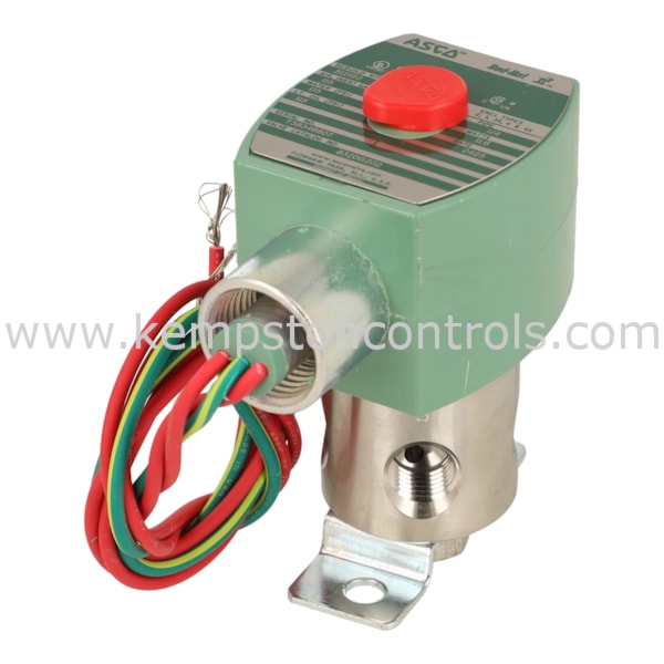 ASCO Numatics 8320G202.24/DC EMERSON ASCO, DIRECT ACTING SOV, 3/2 NC-1/ ...