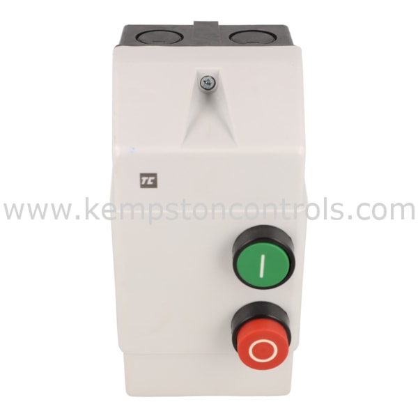 Europa Components LE1-D253N7 DOL STARTER ENCLOSURE, 2 BUTTON, 11KW, 25A ...