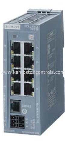 Siemens 6GK5208-0BA00-2AB2 SIEMENS SCALANCE XB208 MANAGED LAYER SWITCH ...