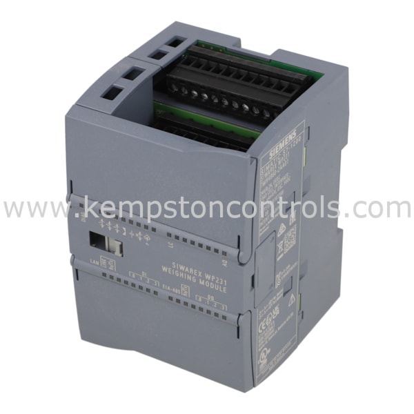 Siemens 7MH4960-2AA01 SIWAREX WP231 ELECTRONIC FOR CONNECTING ONE SCALE | Kempston Controls