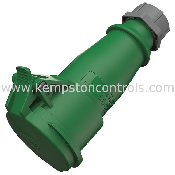 Mennekes 2495 MENNEKES GREEN AM-TOP CONNECTOR IP44 16A 5P 50-500V 2H ...