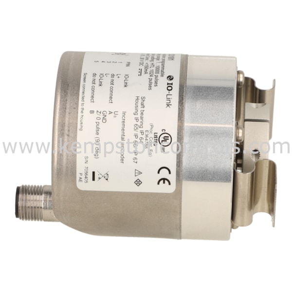 IFM RO3101 IFM INCREMENTAL ENCODER WITH HOLLOW SHAFT, Ø12MM, 1...10000, IO-LINK, M12, 4.75-30VDC ...