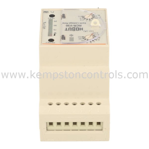 Hobut RCR-V30 HOBUT EARTH LEAKAGE RELAYS, 30MA, 30A, 0-10SEC, 50/60HZ ...