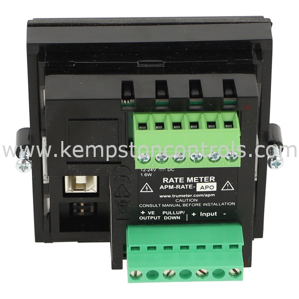 Trumeter APM-RATE-APO TRUMETER APM RATE METER, 0-60KHZ CONFIGURABLE, 2 ...