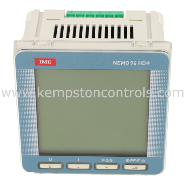 IME MF96021A IME NETWORK MONITOR MULTIMETER 96X96MM 80-265VAC - 110 ...