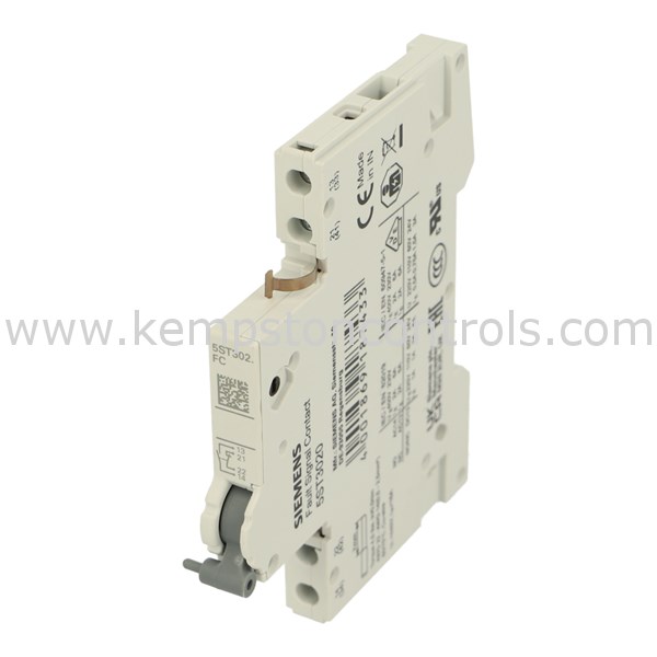 Siemens 5ST3020 SIEMENS FAULT SIGNAL CONTACT 1 NO+1 NC, FOR MINIATURE ...