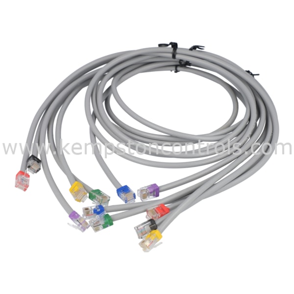 Socomec 48290593 SOCOMEC RJ12 CONNECTION CABLE 1M X6 | Kempston Controls