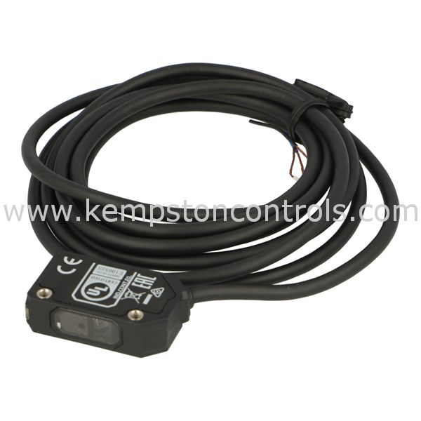 Omron E3AS-F1000IPN 2M OMRON PHOTO ELECTRIC SENSOR, 1000MM RANGE, NPN, INFRARED LASER CLASS 1 ...