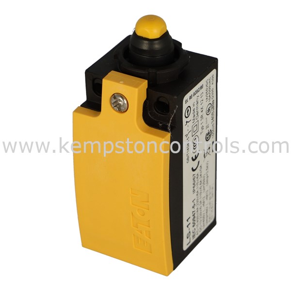 Eaton Moeller LS-11 MOELLER POSITION SWITCH, ROUNDED PLUNGER, 1NO, 1NC ...