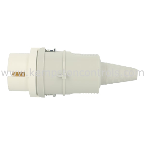 ILME PB16123SV ILME MOBILE PLUG, PLUSO SERIES, 3 POLES, 12 H (WHITE ...