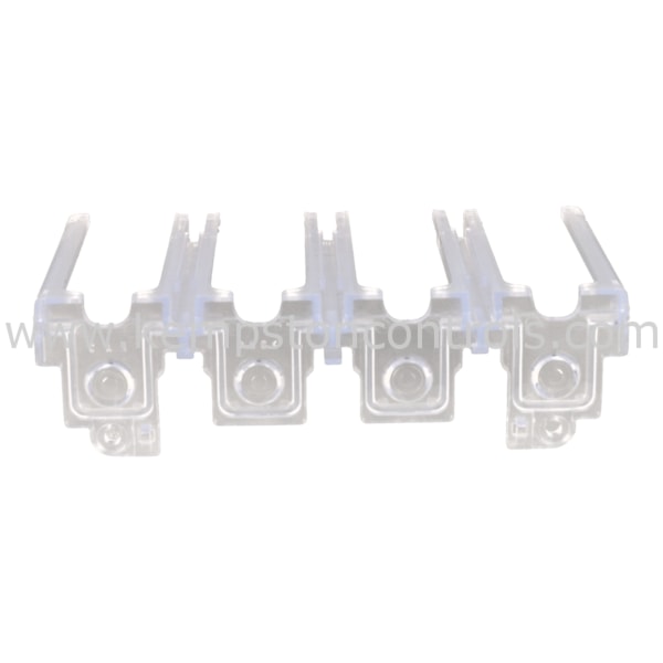 Fuji BW9BTCA-S4 FUJI SHORT TRANSPARENT TERMINAL COVER 4 POLE FOR BW ...