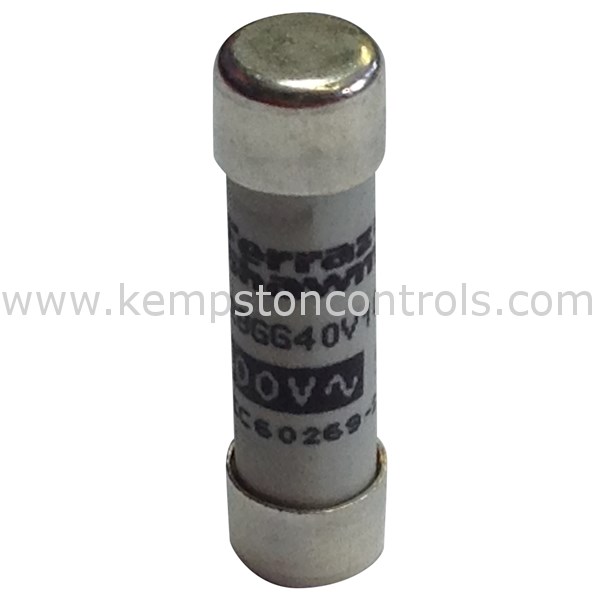 Mersen A214613 FUSE, CYLINDRICAL FUSE-LINK, GG, 400VAC, 8.5X31.5, 10A ...