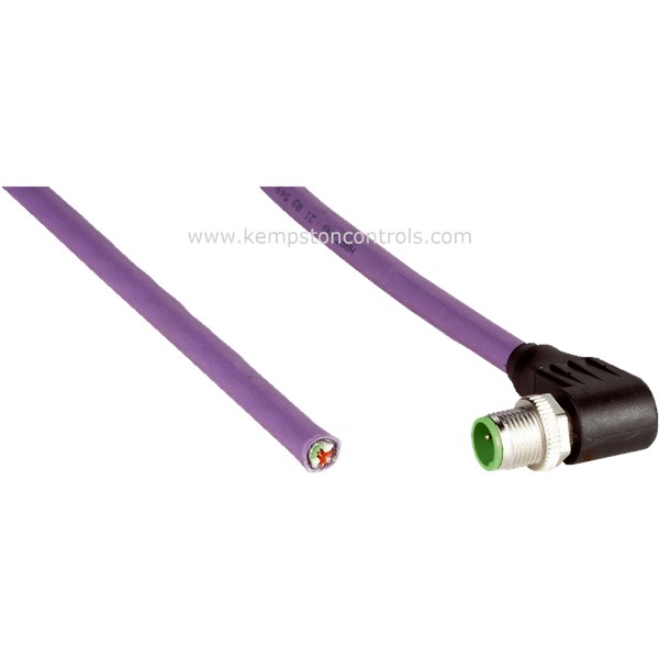 Sick STL-1205-W05MQ SICK CONNECTOR CABLE, PROFIBUS, M12, MALE, 5 PIN ...