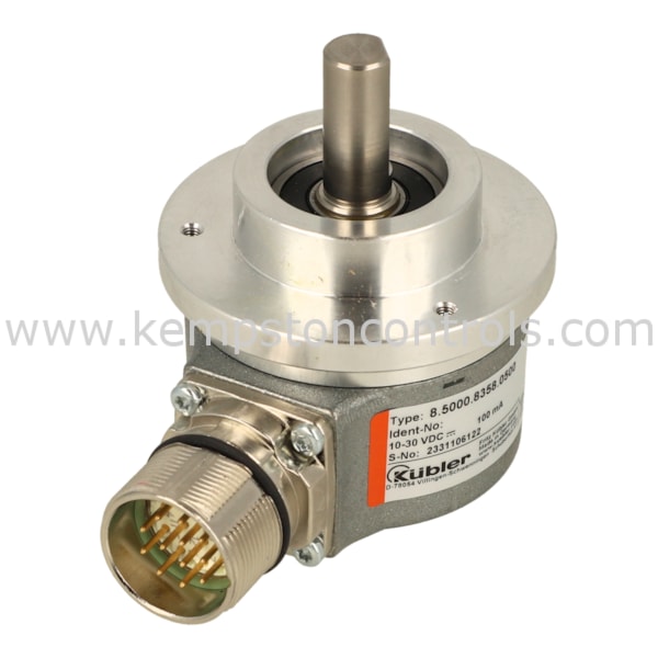 Kubler 8.5000.8358.0500 KUBLER INC ENCODER, CLAMPING FLANGE, 58MM ...