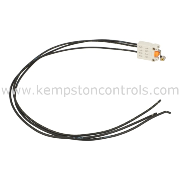 Bartec 07-1511-1530/64 BARTEC INSERT SWITCH, WITH 500MM CONNECTION CORES, SILVER, METAL ROLLER ...