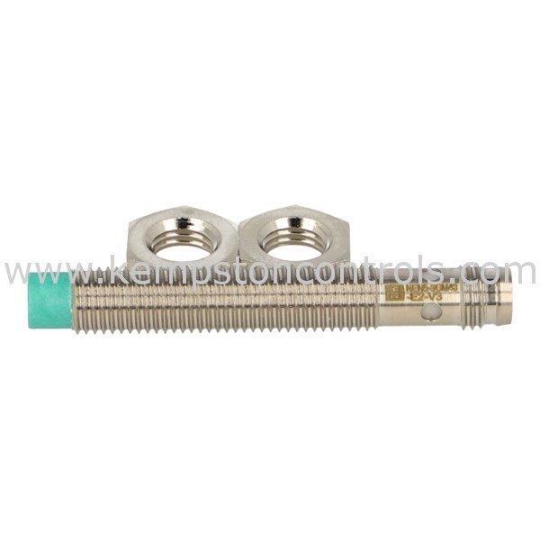 Pepperl + Fuchs NEN6-8GM40-E2-V3 P + F INDUCTIVE SENSOR, M8, 6MM RANGE NON FLUSH, PNP NO, M8 3 ...