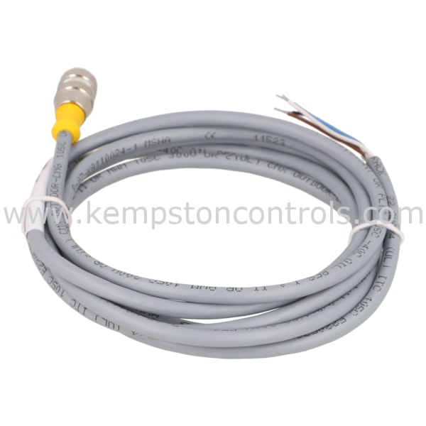 Turck Banner RK 4.4T-2 TURCK BANNER ACTUATOR AND SENSOR CORDSET ...