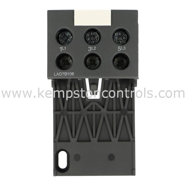 Schneider LAD7B106 SCHNEIDER ADAPTER TERMINAL BLOCK, TESYS LRD, FOR ...