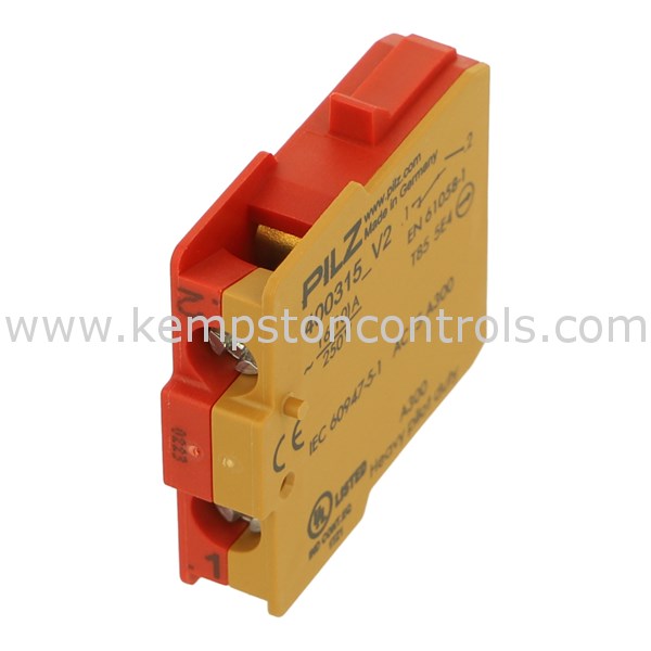 Pilz PIT esc1 safe contact block 1 n/c PILZ CONTACT BLOCK, NC WITH ...