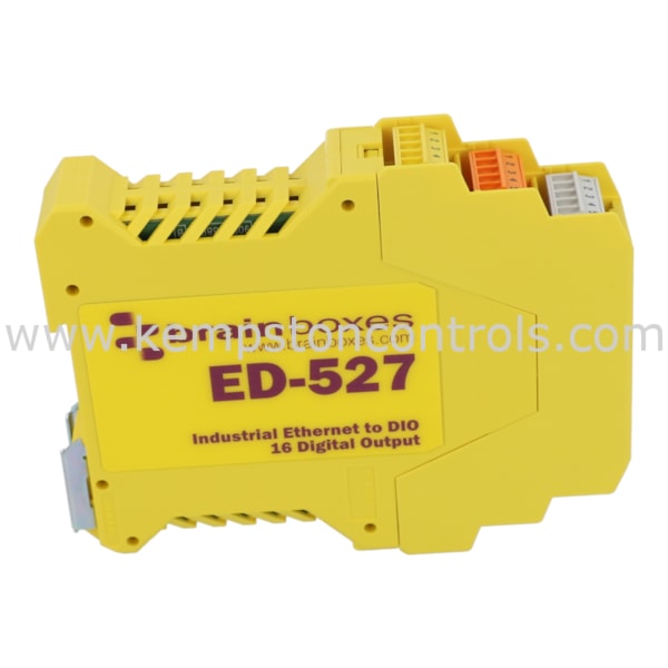 Brainboxes ED-527 BRAINBOXES ETHERNET TO 16 DIGITAL OUTPUTS PLUS ASCII GATEWAY | Kempston Controls