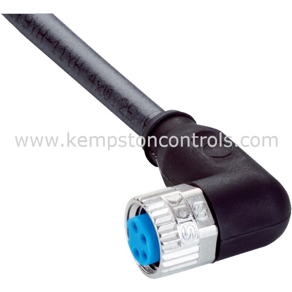 Sick YG8U14-020UA3XLEAX CONNECTOR CABLE, M8, FEMALE, ANGLED, 4 PIN, 2M ...