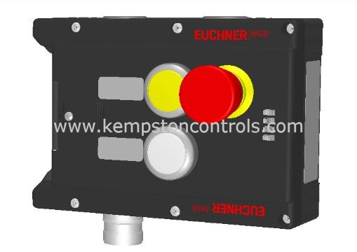 Euchner 117312 GUARD LOCKING UNIT, E-STOP, 2 PUSHBUTTONS, 2 X SAFE O/P ...