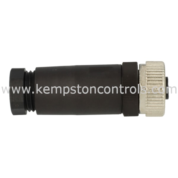 Phoenix 1696439 PHOENIX CONTACT CONNECTOR, M12 FEMALE STRAIGHT, 4 WIRE ...