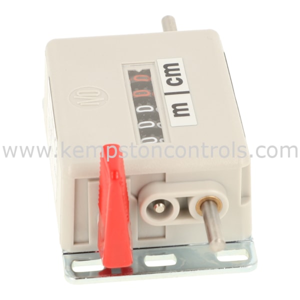 Baumer M 310.A01 BAUMER MECHANICAL METER COUNTER, 5 DIGITS 999,99 METER ...