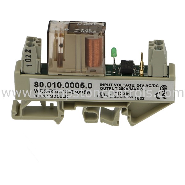 Wieland 80.010.0005.0 WIELAND WRS RELAY WRS-REL-1S-25 | Kempston Controls