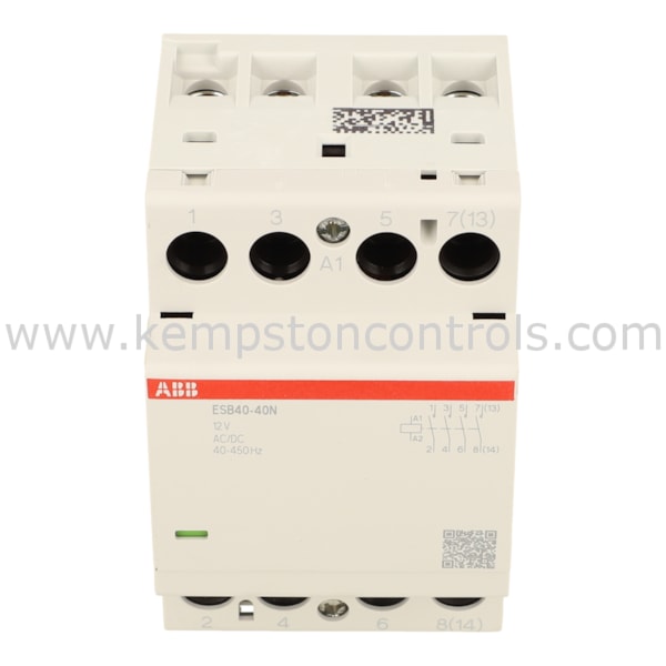 ABB 1SAE341111R1440 ABB ESB40-40N-14 INSTALLATION CONTACTOR, 4 NO ...