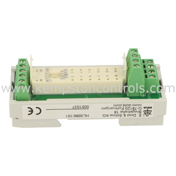 Dold HL3096/101 DOLD INTERFACE MODULE, SCREW TERMINAL SOCKET OA5612 INT ...