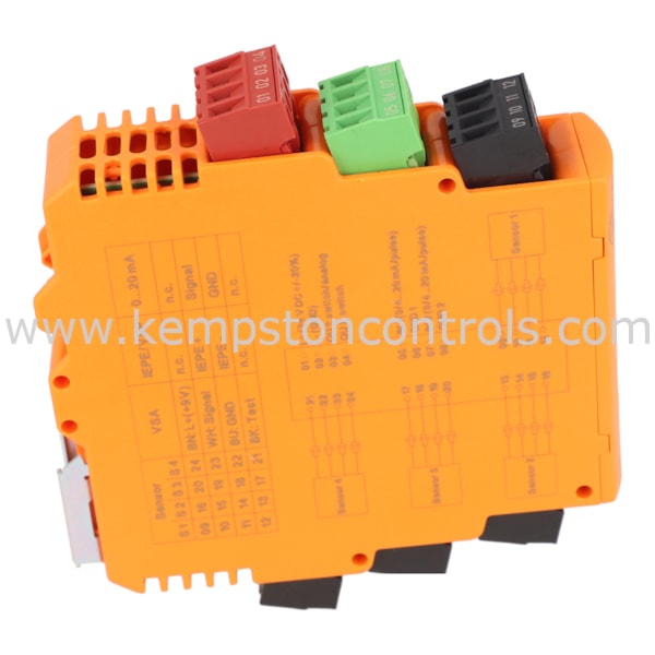 IFM VSE002 DIAGNOSTIC ELECTRONICS, VIBRATION DIAGNOSTIC ELECTRONICS FOR ...