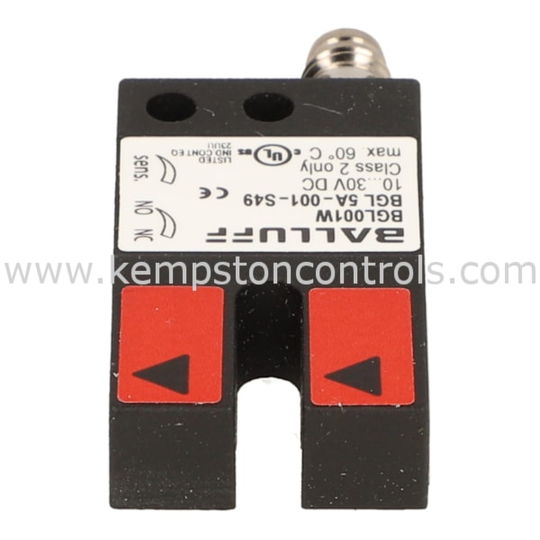 Balluff BGL 5A-001-S49 BALLUFF FORK SENSOR, 5MM FORK OPENING, PNP NO/NC ...