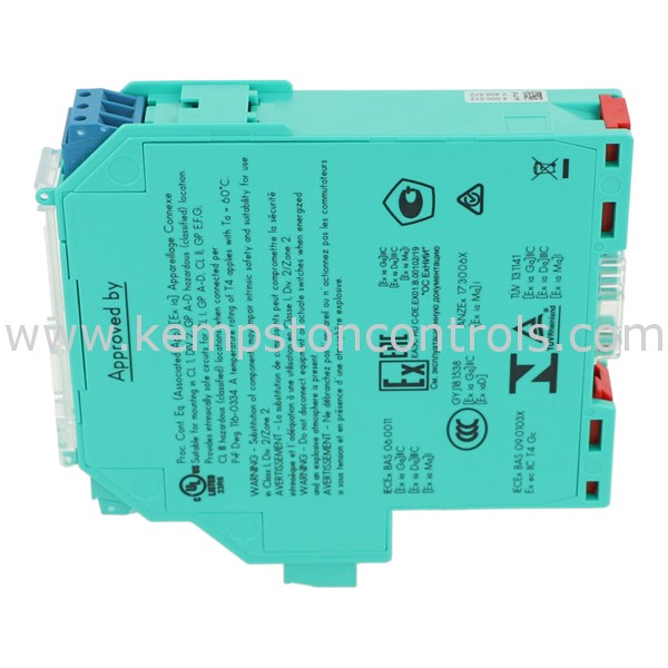 Pepperl + Fuchs KFD2-VR2-EX1.500M P+F VOLTAGE REPEATER, 1 CHANNEL ...