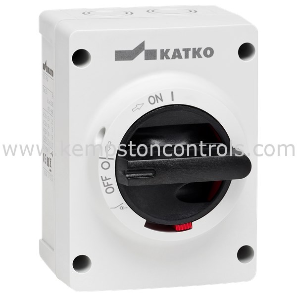 KATKO KEM 340U/EMC G/B (U2) KATKO ENCLOSED ISOLATOR 3P AC22 40A G/B EMC ...