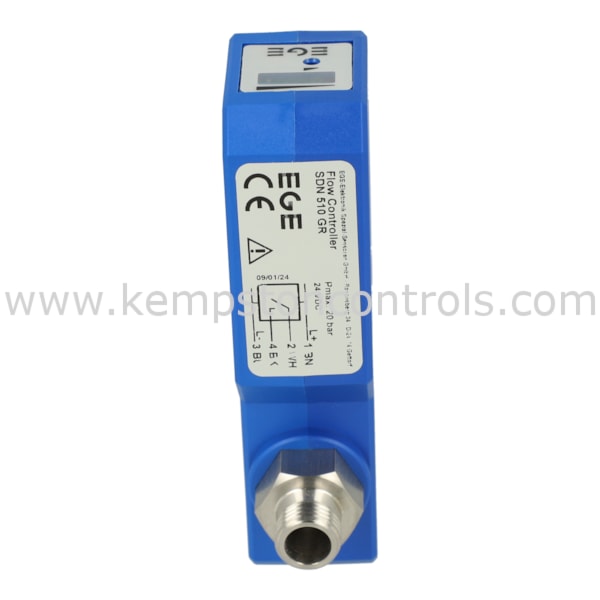 EGE Elektronik SDN 510 GR EGE ELEKTRONIK FLOW RATE SENSOR WITH ...