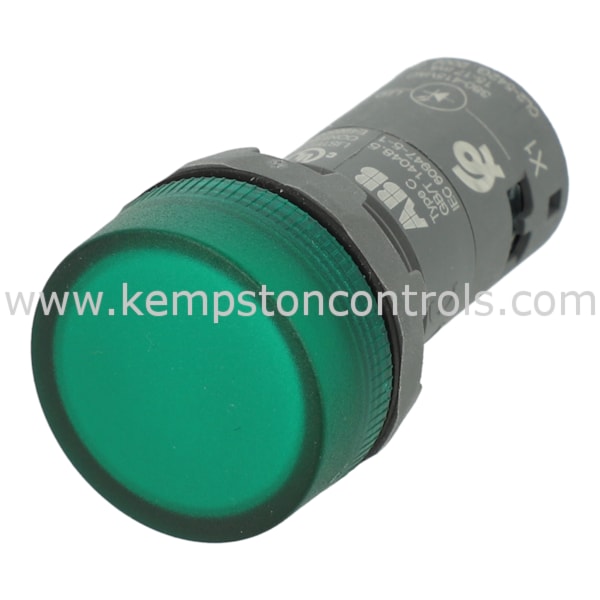 ABB 1SFA619403R5422 ABB COMPACT PILOT LIGHT, GREEN LED, ILLUMINATED ...