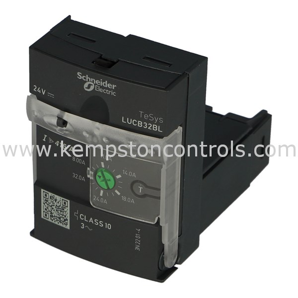 Schneider LUCB32BL SCHNEIDER 24VDC PLUG IN O'LOAD UNIT 3 PHASE ...